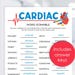 Cardiovascular Word Scramble | Cardiology Word Scramble ...
