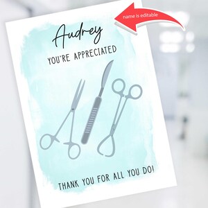 Sterile Processor Card Sterile Processor Appreciation Card Sterile ...