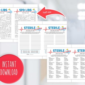 SPD Game Bundle | SPD Game | Sterile Processor Game | Sterile ...