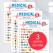 Medical Emoji Game - Disease Emoji Game - Healthcare Emoji Game ...