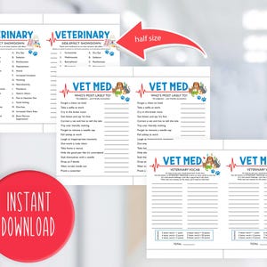 Veterinary Game Bundle | Vet Tech Game | Veterinary Game | Veterinary ...