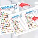 Surgery Emoji Game - Medical Emoji Game - OR Nurse Game - Surgical Tech ...