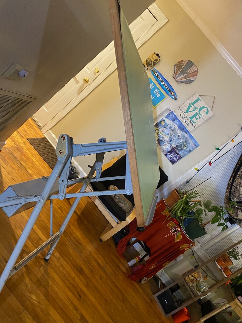 Architectural Drafting Table Unic L. Sauternau - Etsy