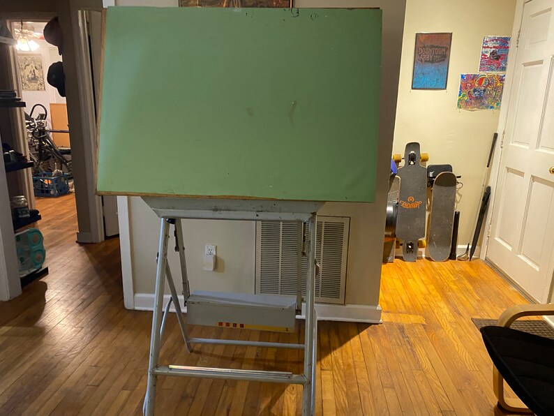 Architectural Drafting Table Unic L. Sauternau - Etsy