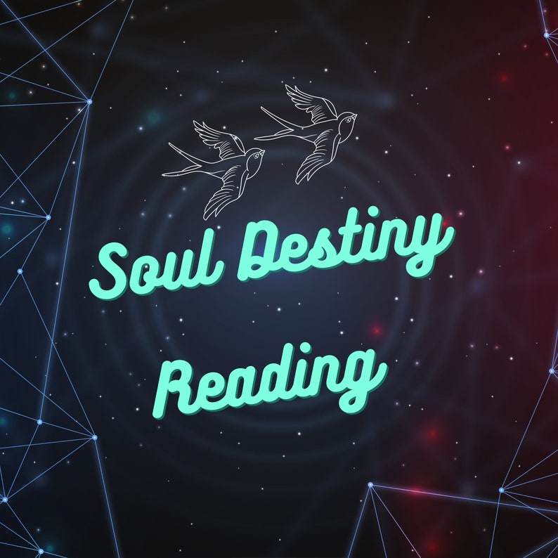 Soul Destiny Reading - Etsy
