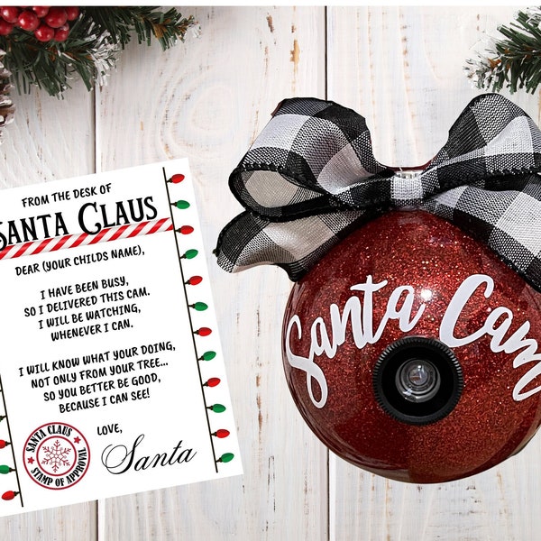 Santa Camera Letter - Etsy