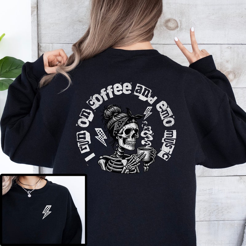 Emo Clothing Top - Etsy