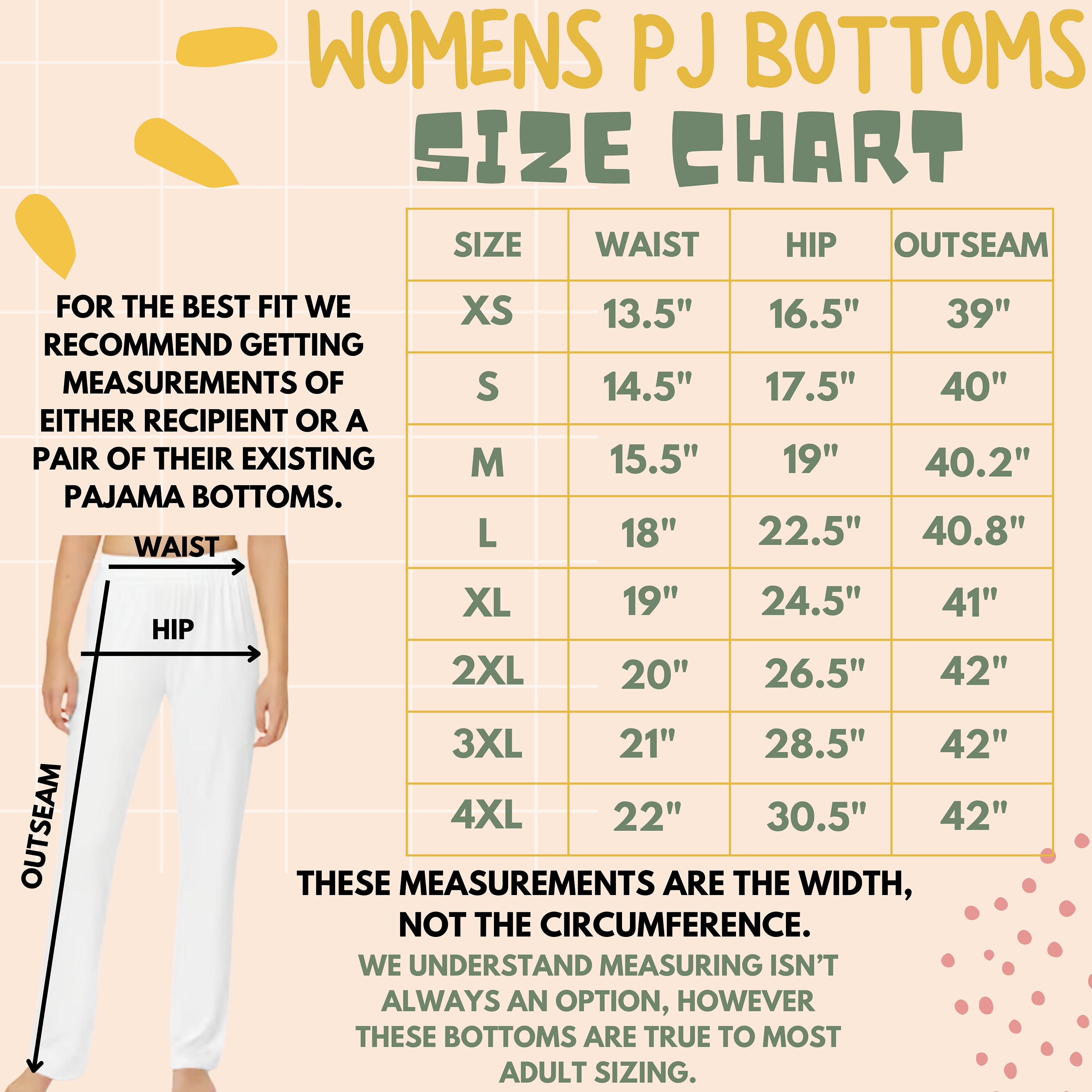 WOMENS Mermaid Color Your Own Pajama Bottoms, Unique Birthday Gift, Fun ...