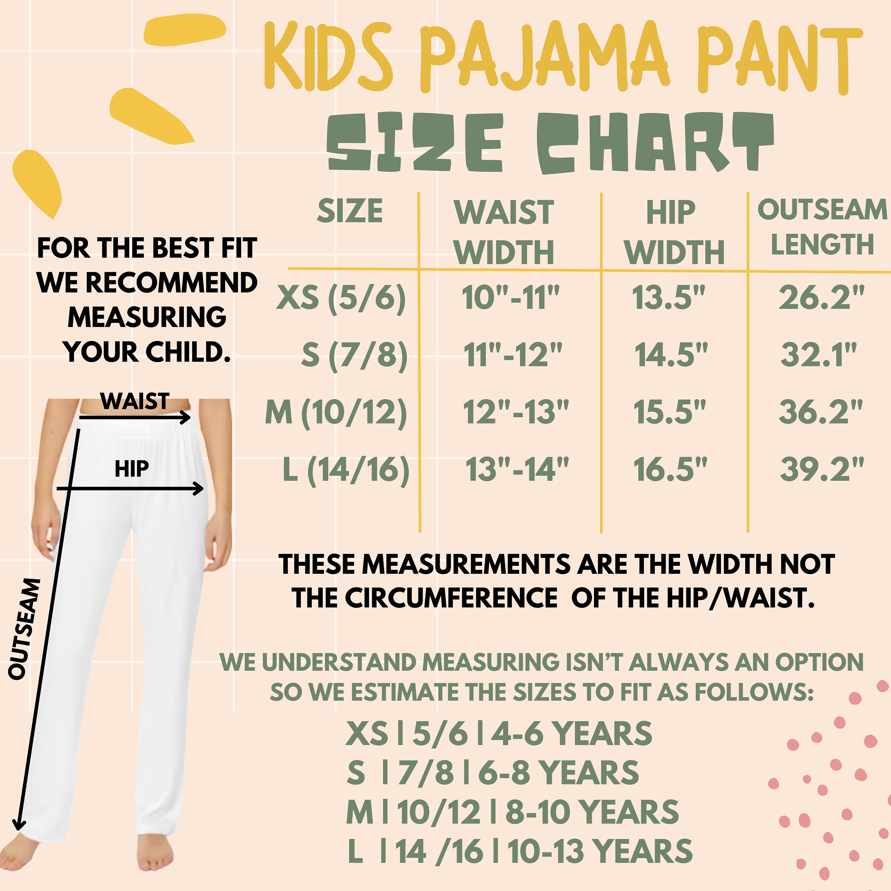 Rainbow Color Your Own Pajama Set, Fun Birthday Present, Custom Pjs ...