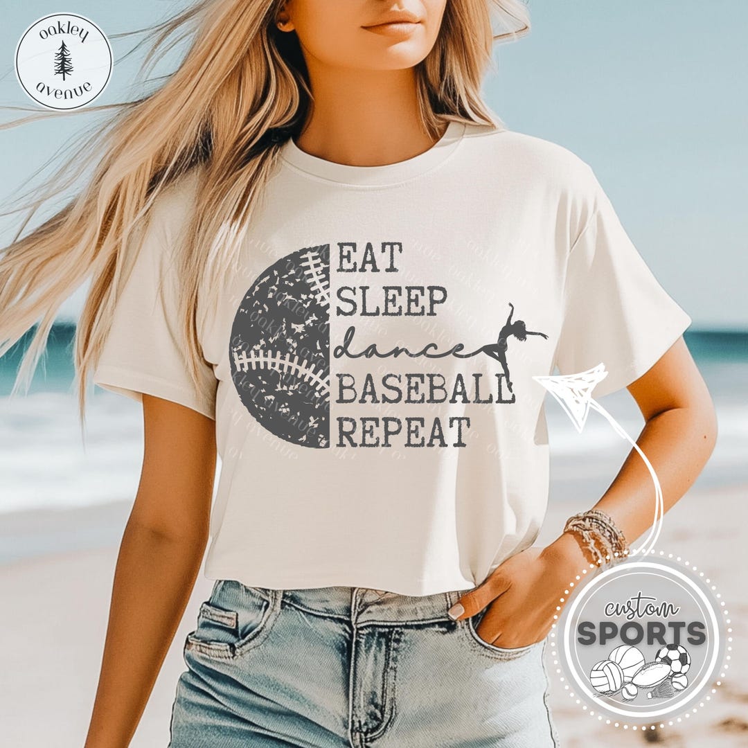 Dance and Baseball Crop Top Mom of Both in My Baseball Era Dance Mom ...