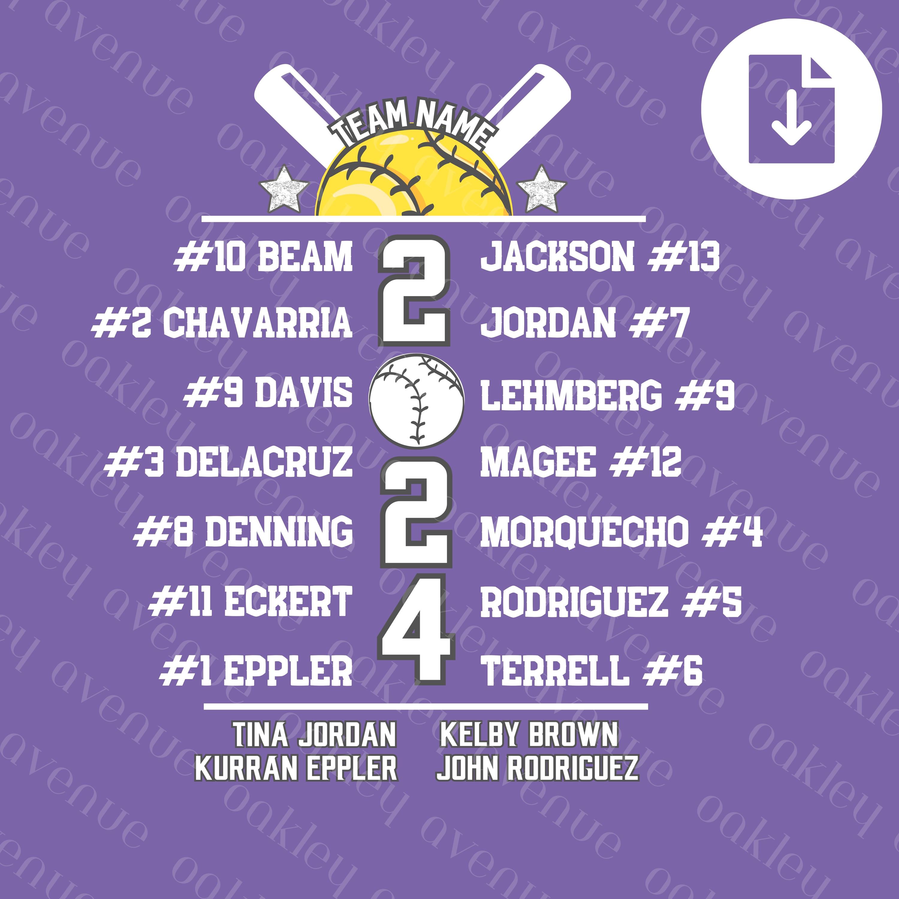 Editable Digital Download All-stars Team SVG Allstars Baseball Mom ...