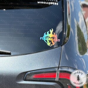 Throne of Glass Car Decal Licensed Sarah J. Maas Merch Fireheart ...