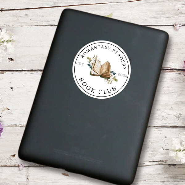 Bookclub Club - Etsy