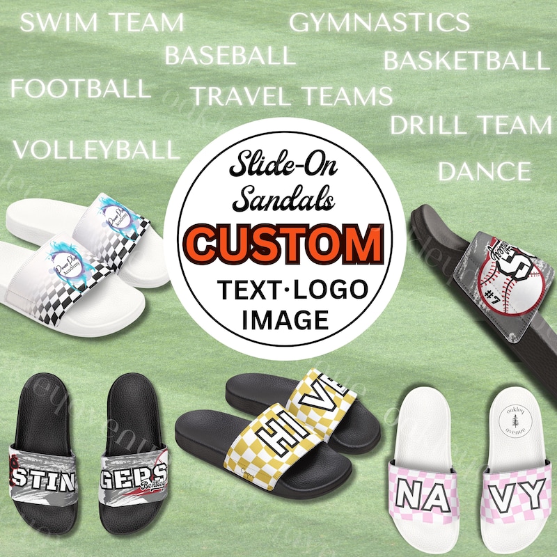 Baseball Sandals - Etsy