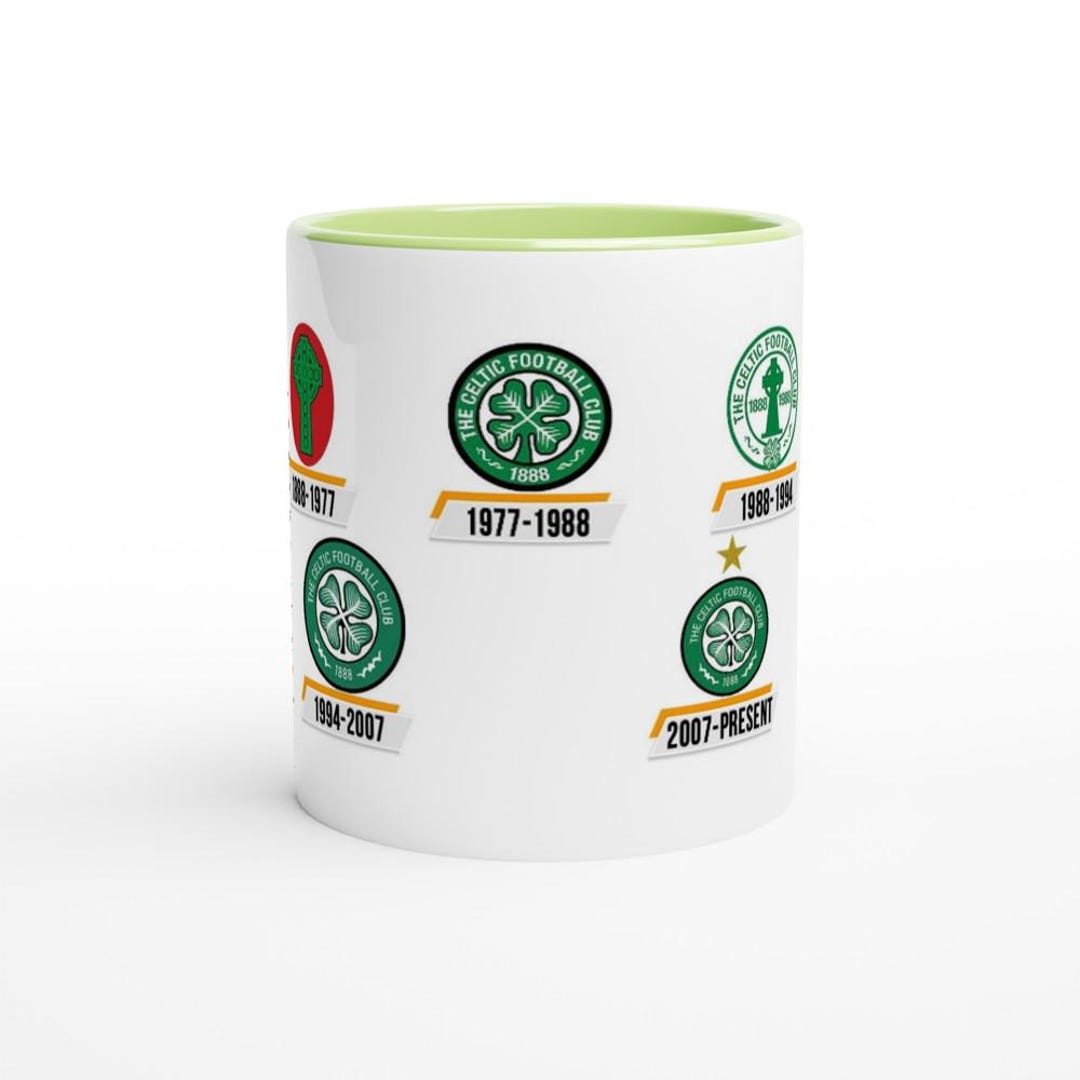 Celtic Football Logo Mug History Ceramic Cup Perfect for Fans & Gifts ...