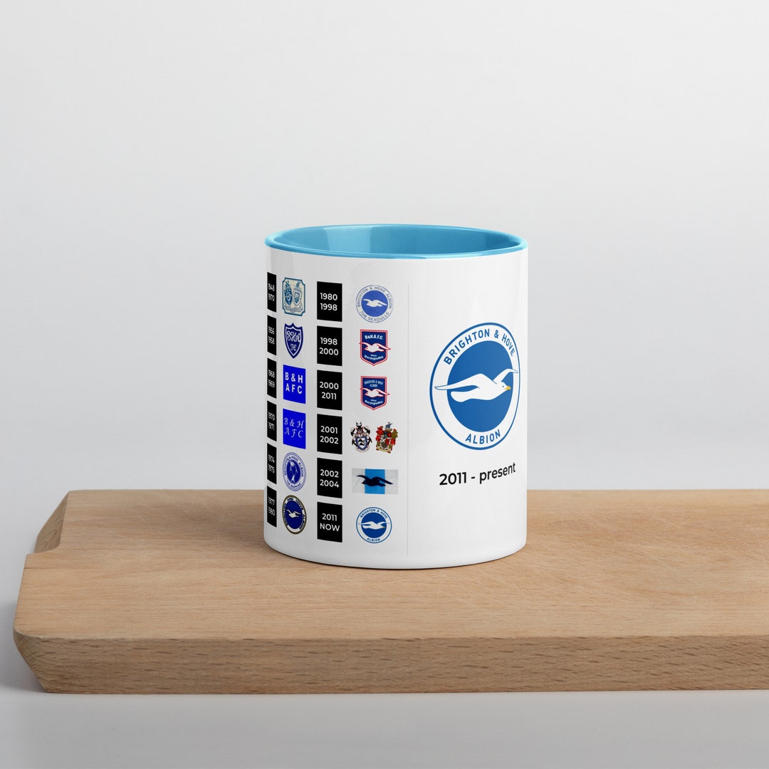 Brighton & Hove Mug Show Your Passion - Etsy
