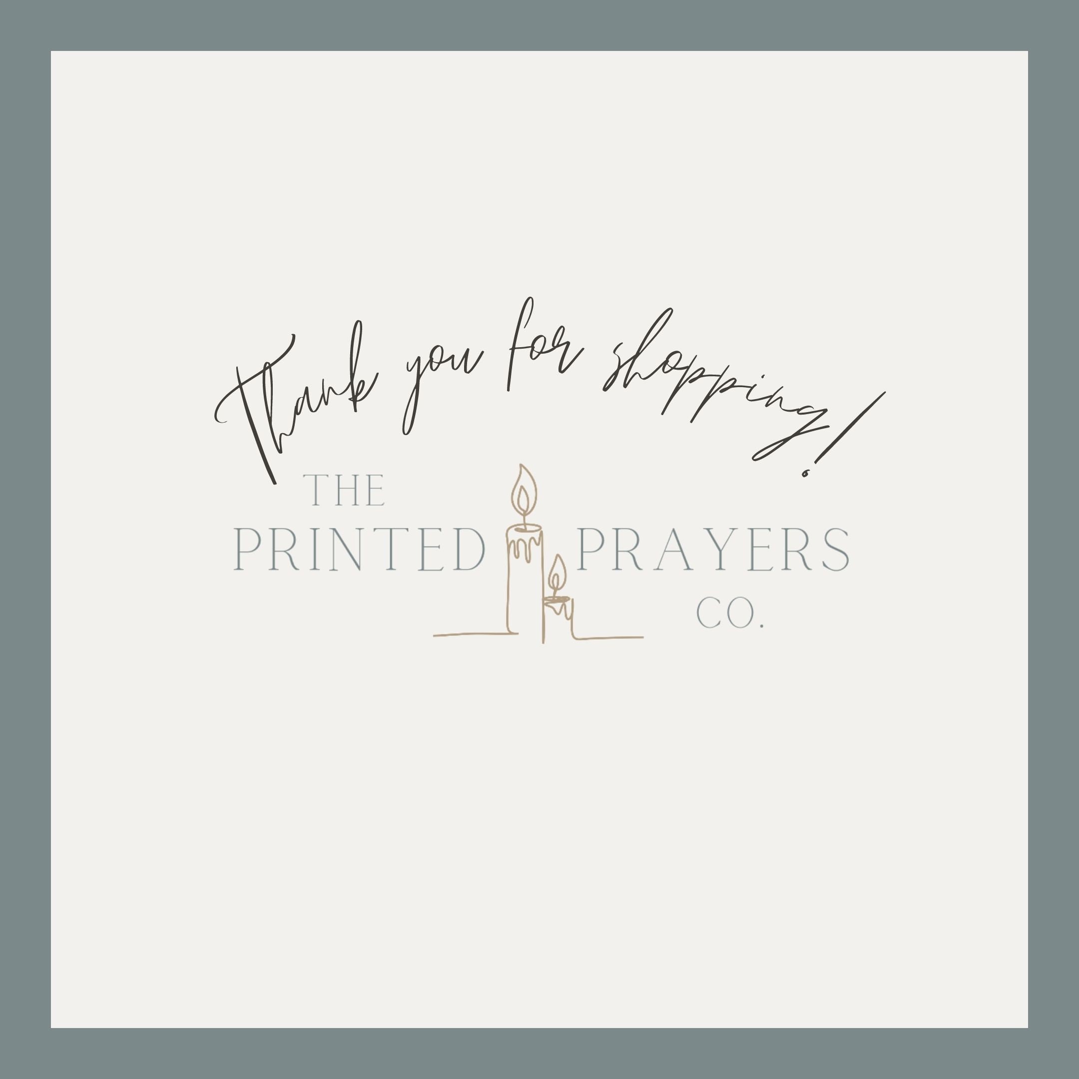 The Lords Prayer Print, Our Father Wall Art, Set of 3 Prints, Christian ...