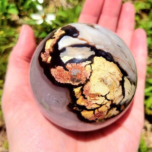 RARE VOLCANIC AGATE Crystal Spheres!!! - Etsy
