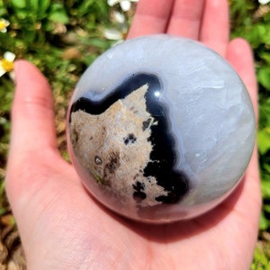 RARE VOLCANIC AGATE Crystal Spheres!!! - Etsy