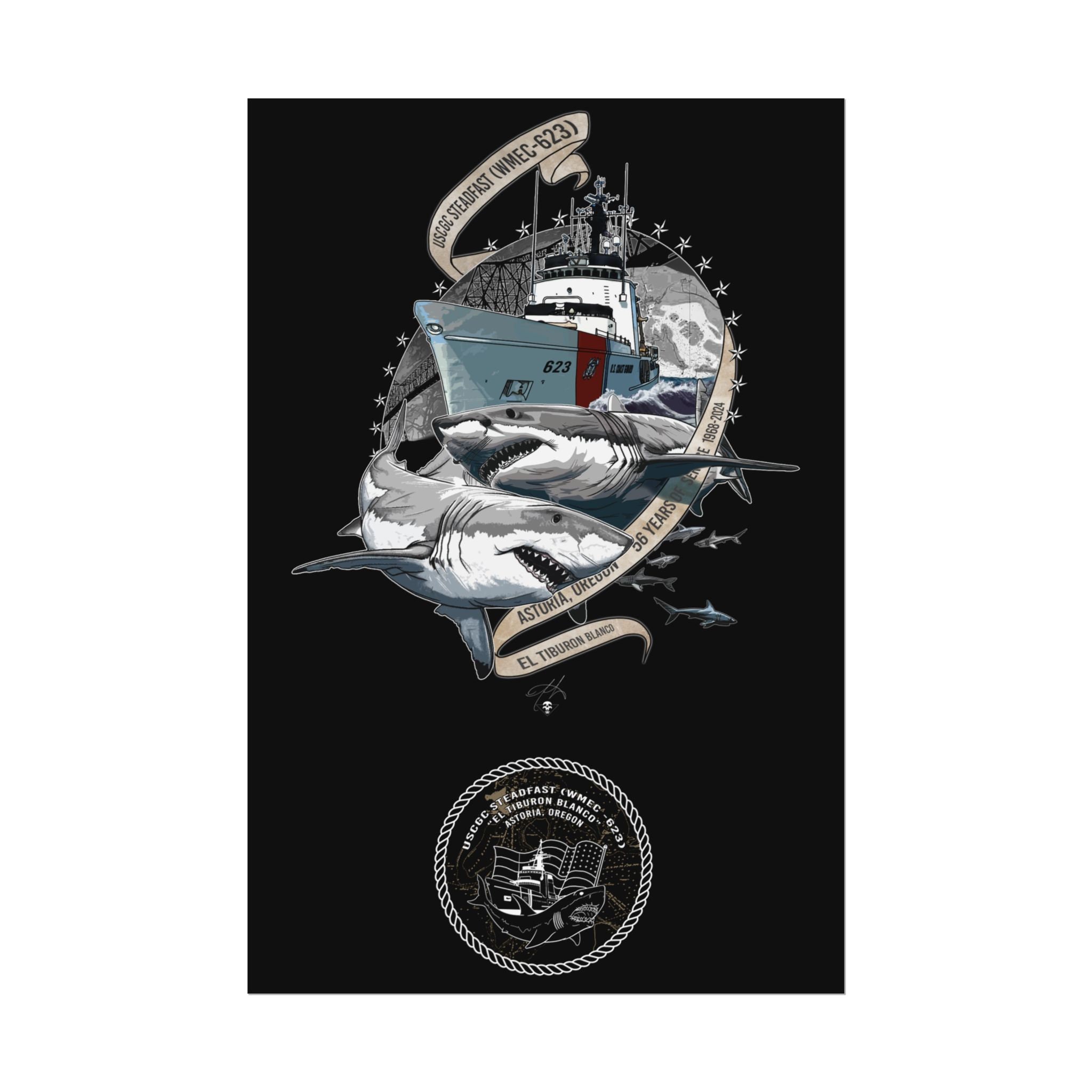 USCGC Steadfast - Custom Design - Etsy