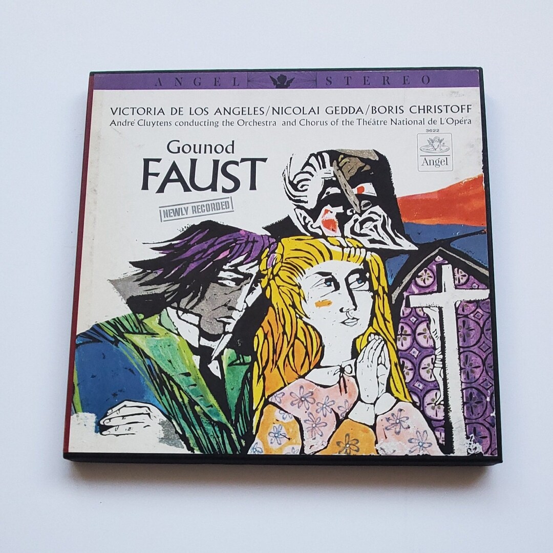 Vintage Faust an Opera in Five Acts 1958 Vinyl Album 4 - Etsy