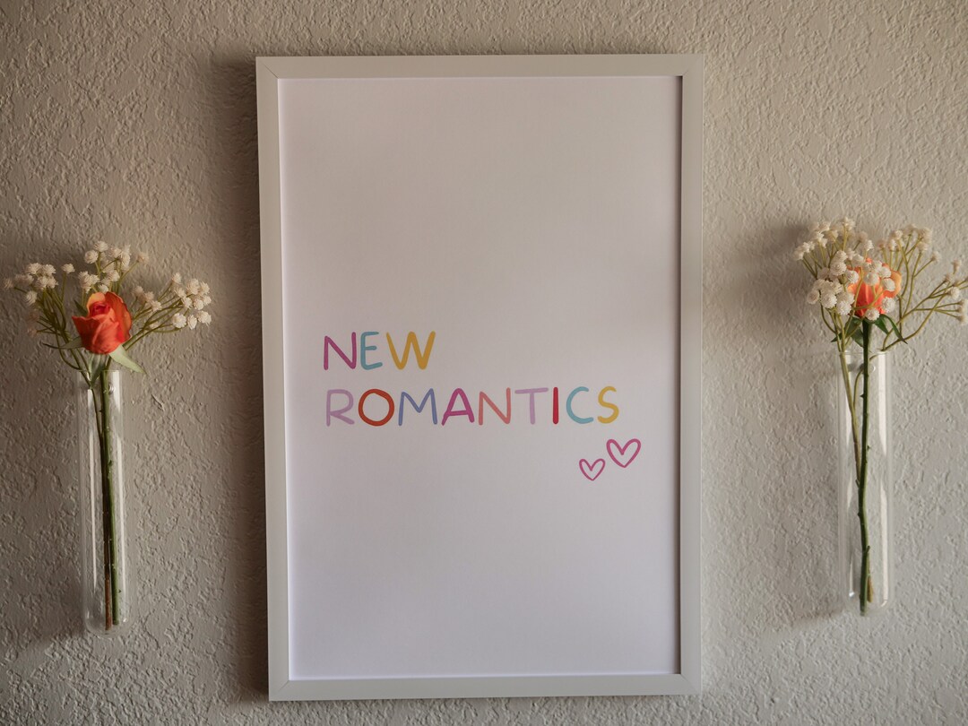 New Romantics, Taylor Swift Print, Poster, 1989 - Etsy