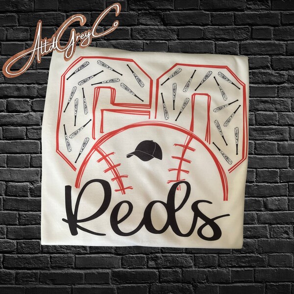 Cincinnati Reds - Etsy