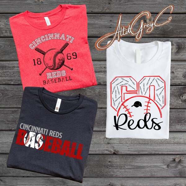 Cincinnati Reds - Etsy