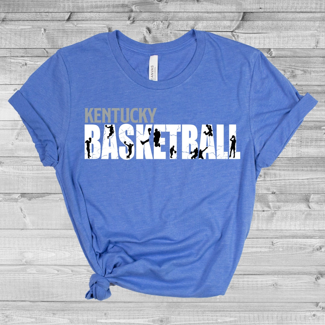 Kentucky Basketball Tee, Kentucky Tshirt, Wildcats Shirt, Kentucky ...