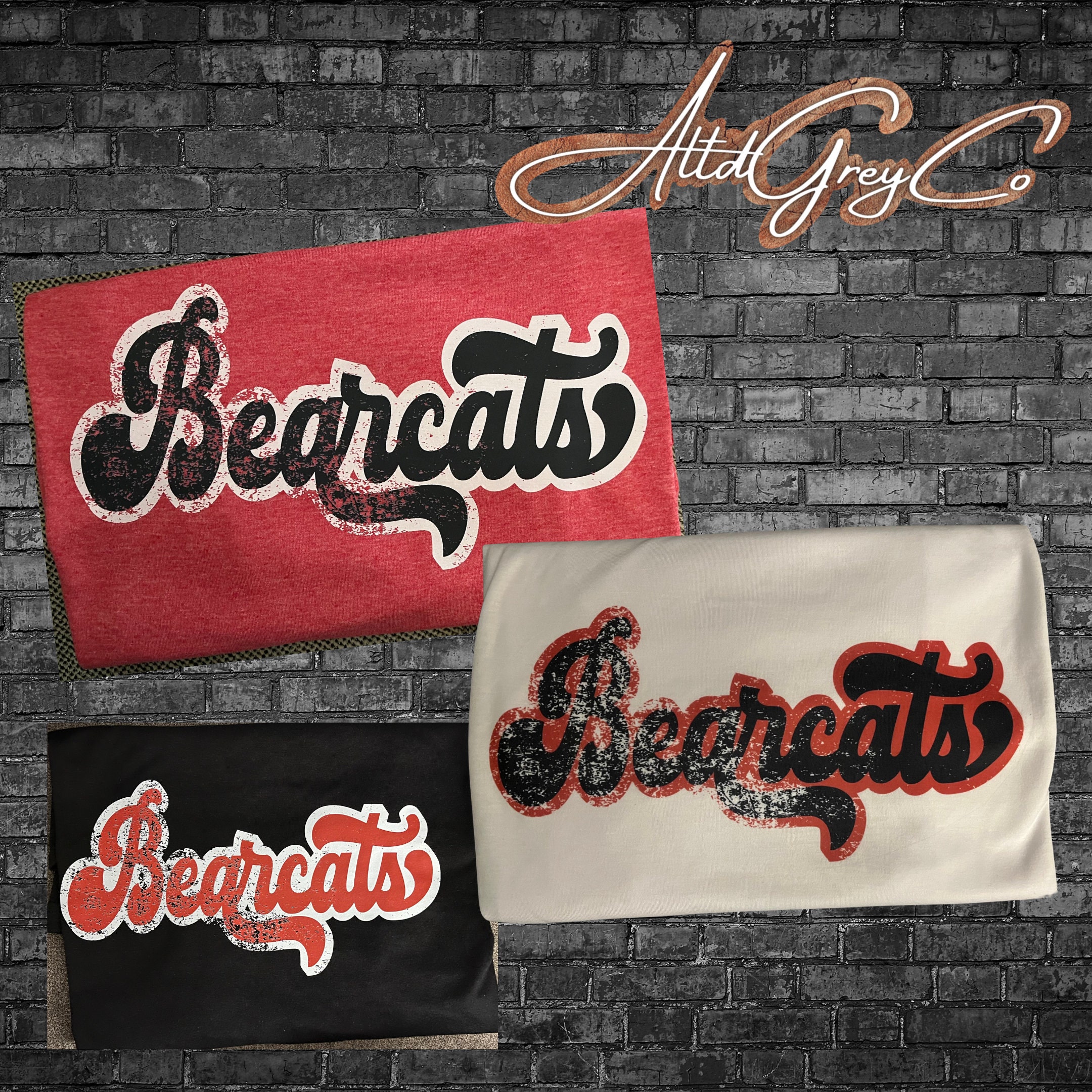 Bearcats Shirt Retro Cincinnati Bearcats Bearcats - Etsy