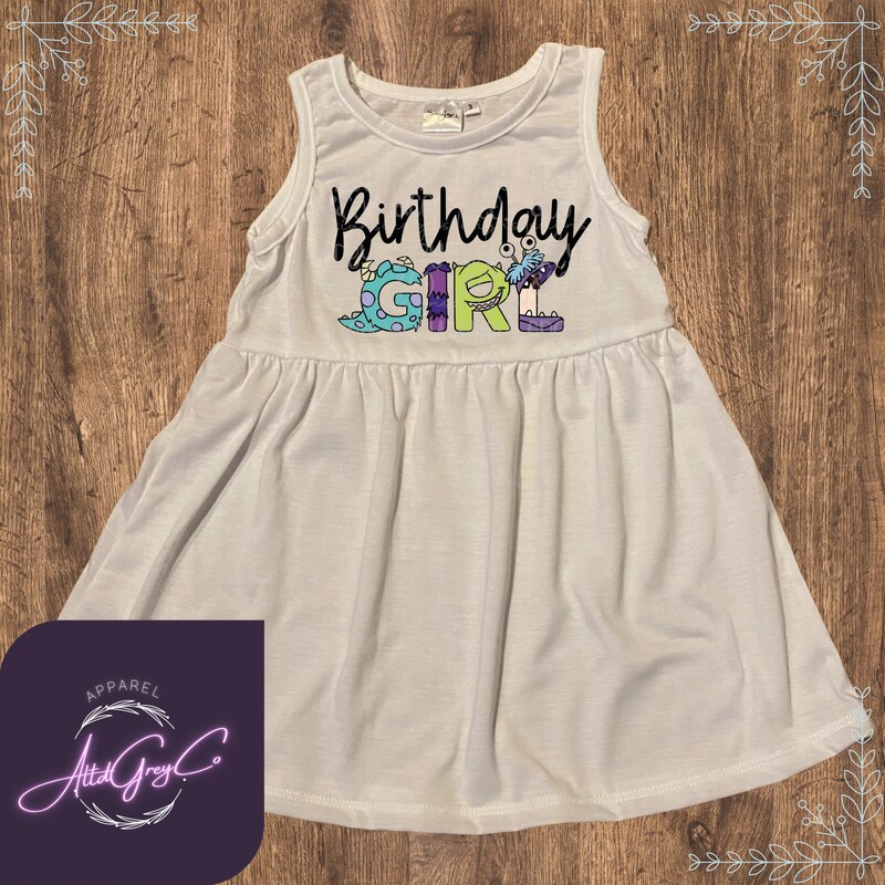 Monster Inc Birthday Dress - Etsy