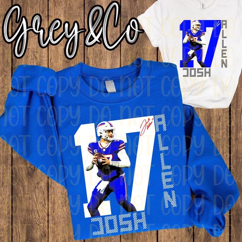 Josh Allen Shirt - Etsy