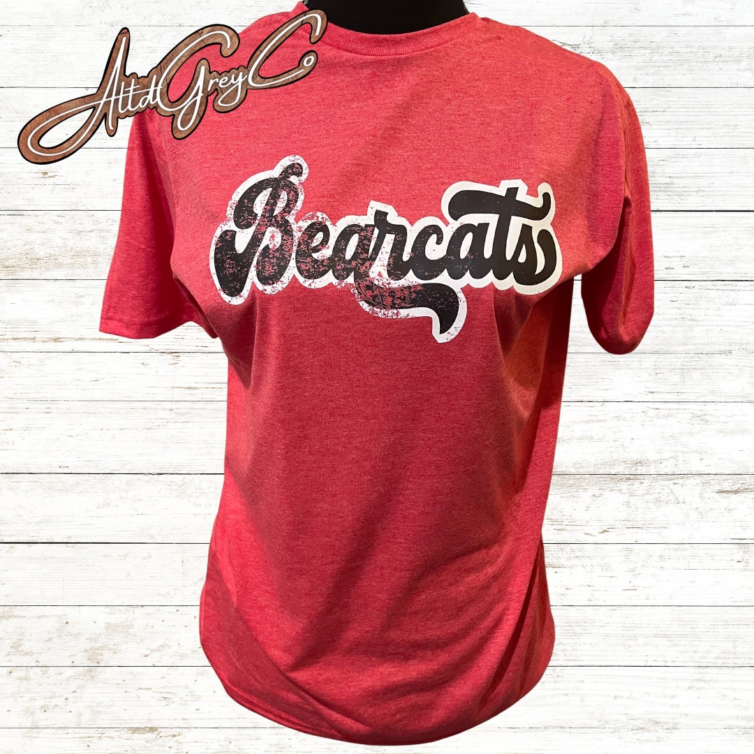 Bearcats Shirt Retro Cincinnati Bearcats Bearcats - Etsy