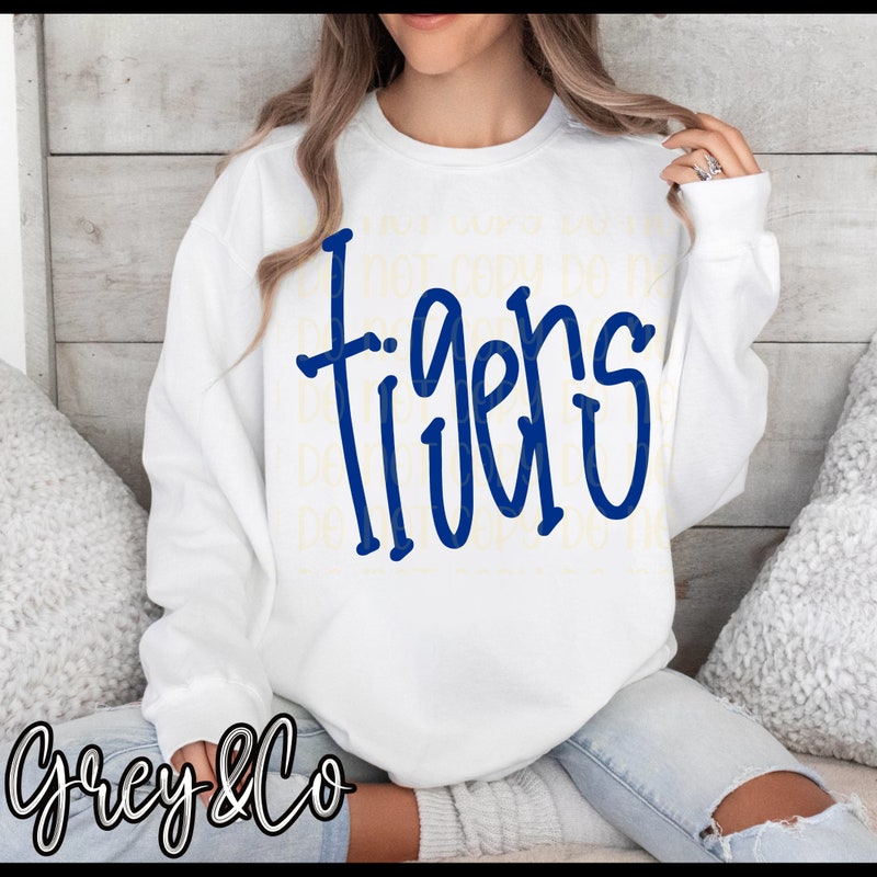 Tiger Sweatshirt - Etsy