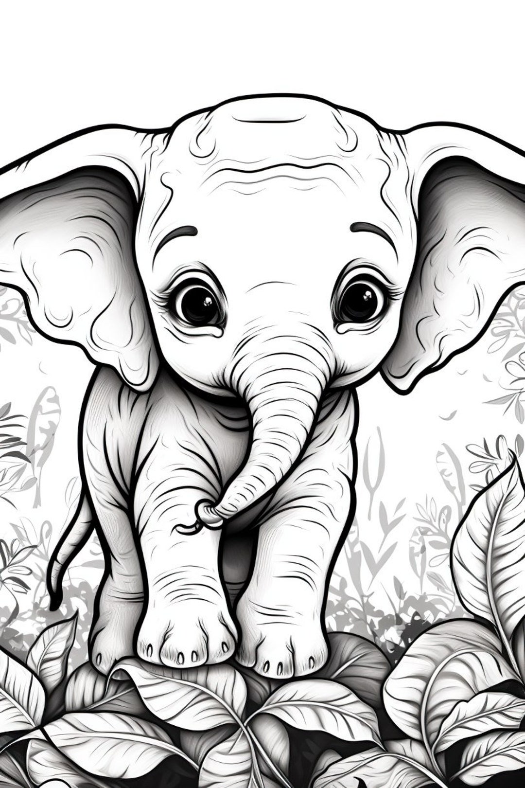 20x Animal Coloring Page A4 Printable Coloring Pages - Etsy