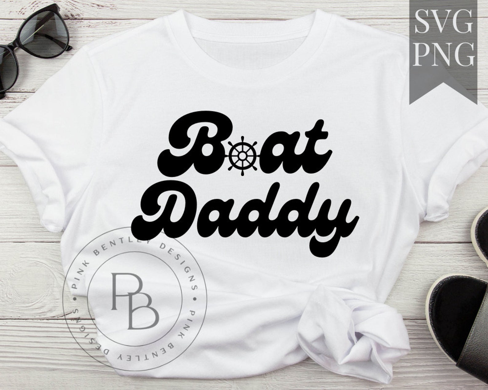 Boat Daddy Svg, Boat Daddy Png, Below Deck Svg, Boat Svg, Boat Life Png ...