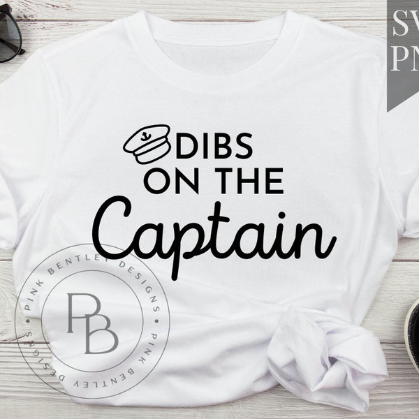 Boat Captain Svg - Etsy