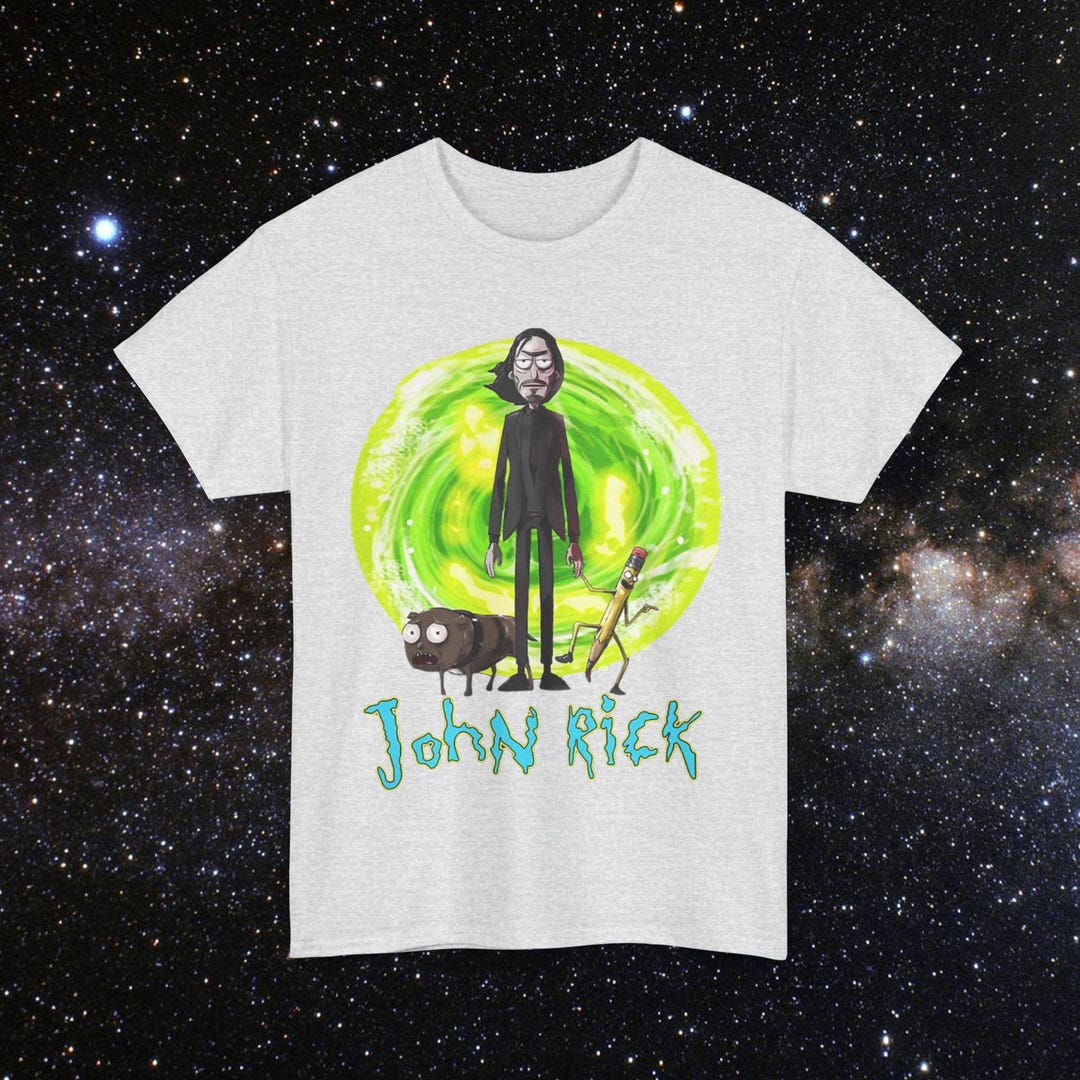 John Rick | Satire Design Shirt | Funny Shirt | Satire Tee | Cartoon ...