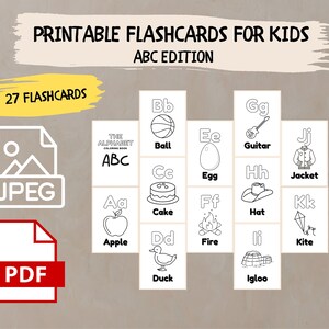 10 Flashcards COLORS EDITION + 10 Free Coloring Pages | Kids Flashcards ...