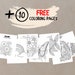 10 Flashcards COLORS EDITION + 10 Free Coloring Pages | Kids Flashcards ...