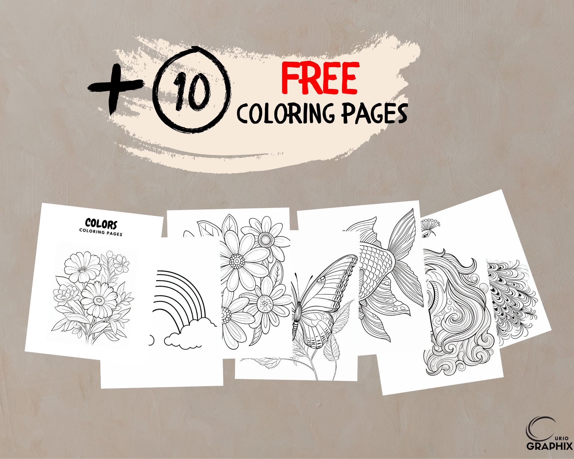 10 Flashcards COLORS EDITION + 10 Free Coloring Pages | Kids Flashcards ...