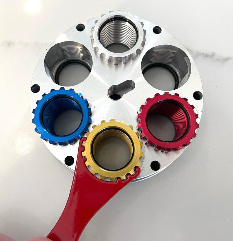 METAL LEE Precision Lock Ring Wrench Breech Lock - 90093 Upgrade STEEL ...