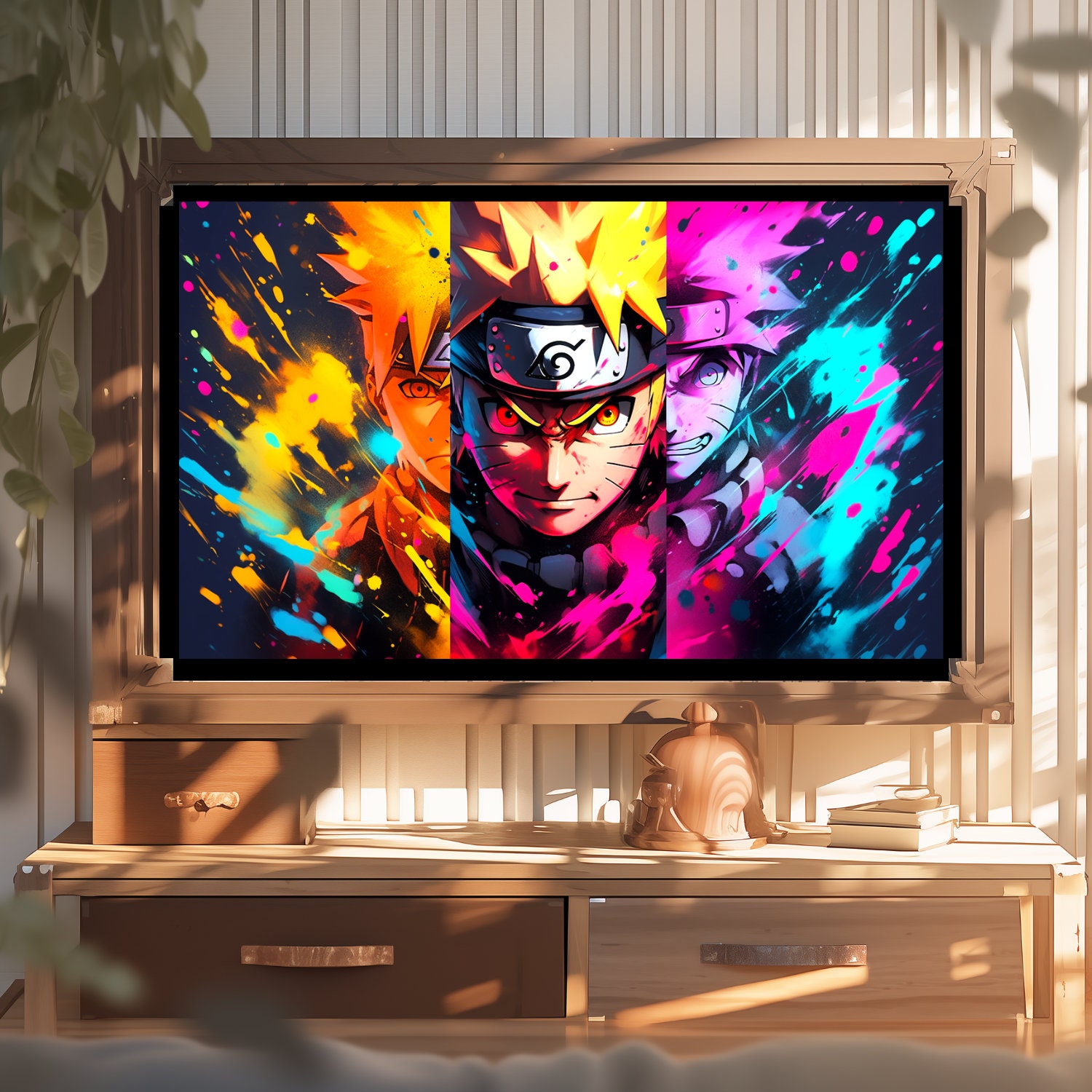 Naruto Fan Art 4k Azari Edition Digital Art by Pyrotakushop - Etsy