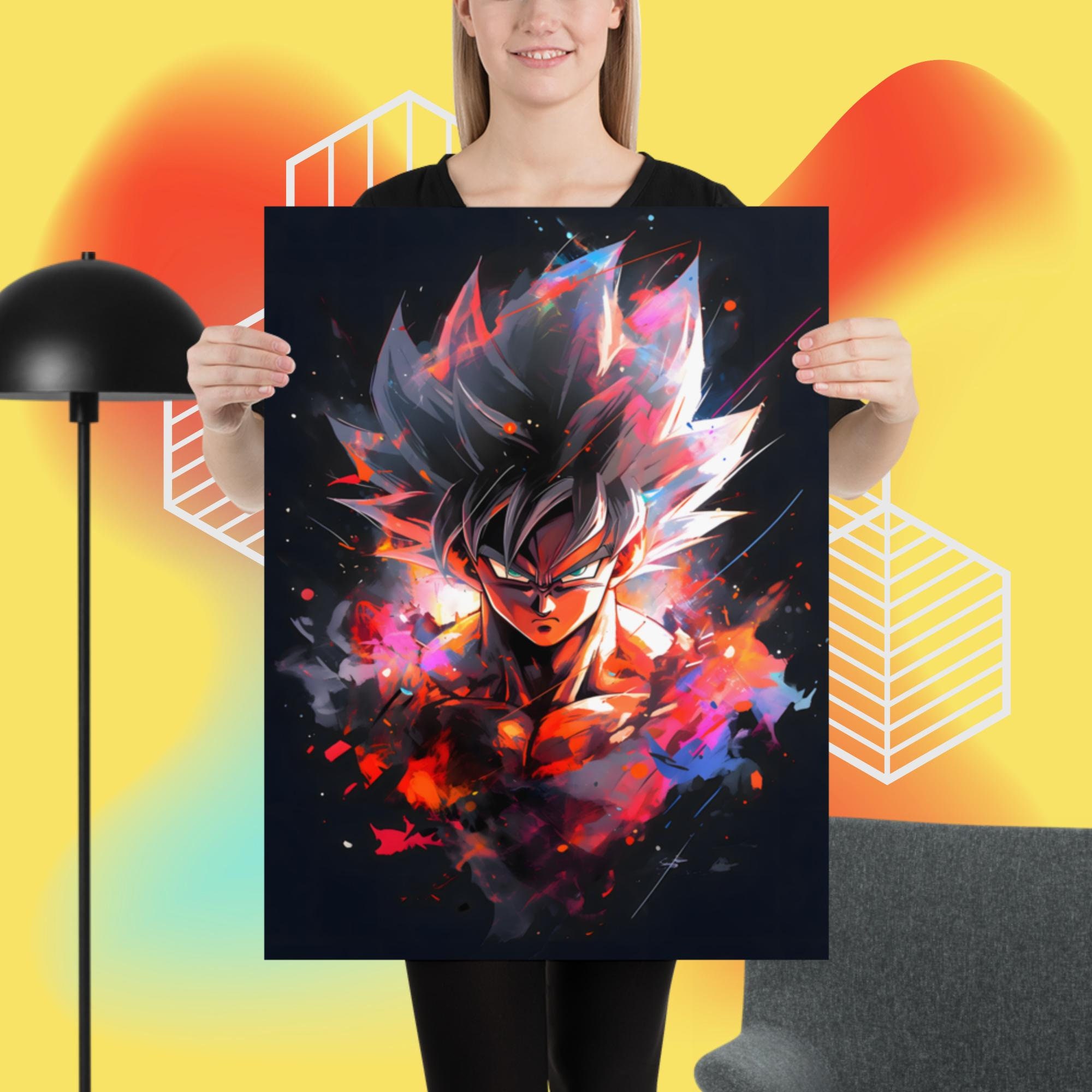Ultra Instinct Fan Art 4k Poster by Pyrotakushop - Etsy Canada