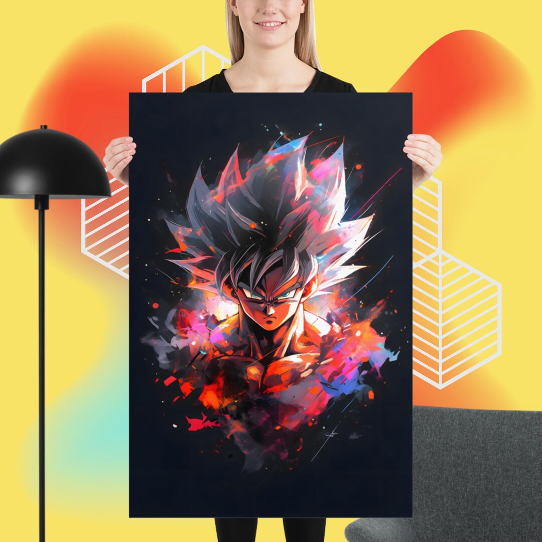 Ultra Instinct Fan Art 4k Poster by Pyrotakushop - Etsy Canada