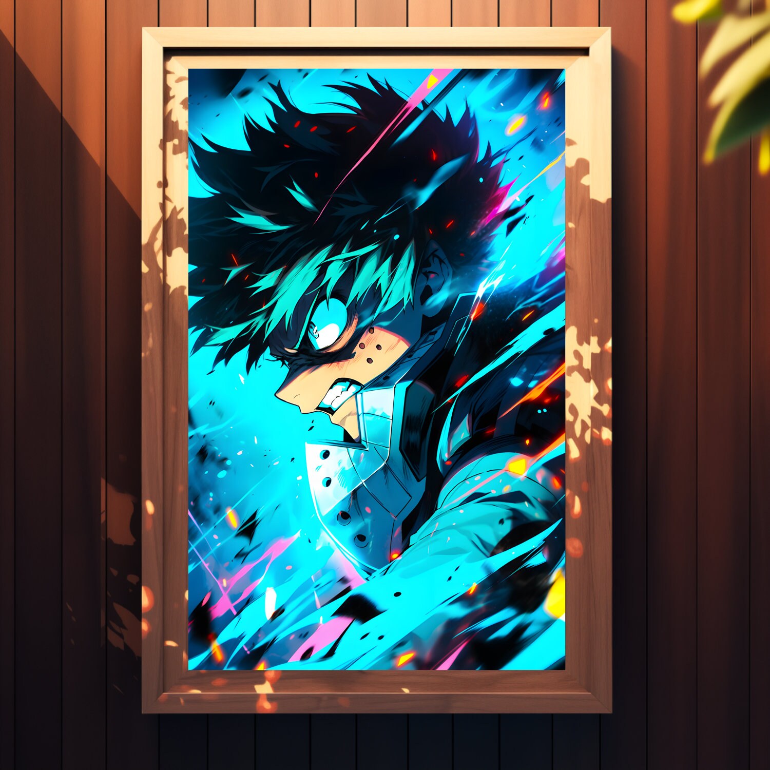 Deku Fan Art HD Digital Art by Pyrotaku - Etsy