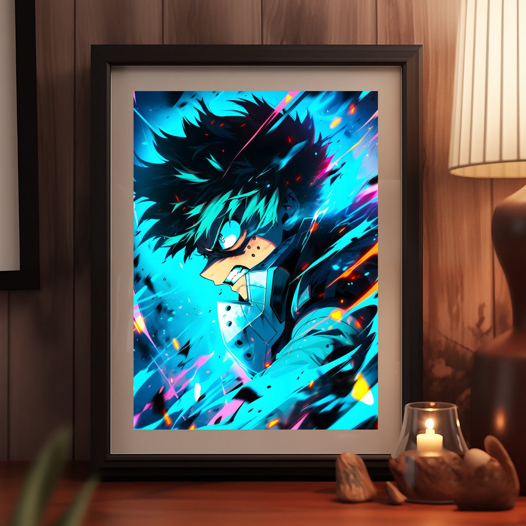 Deku Fan Art HD Digital Art by Pyrotaku - Etsy