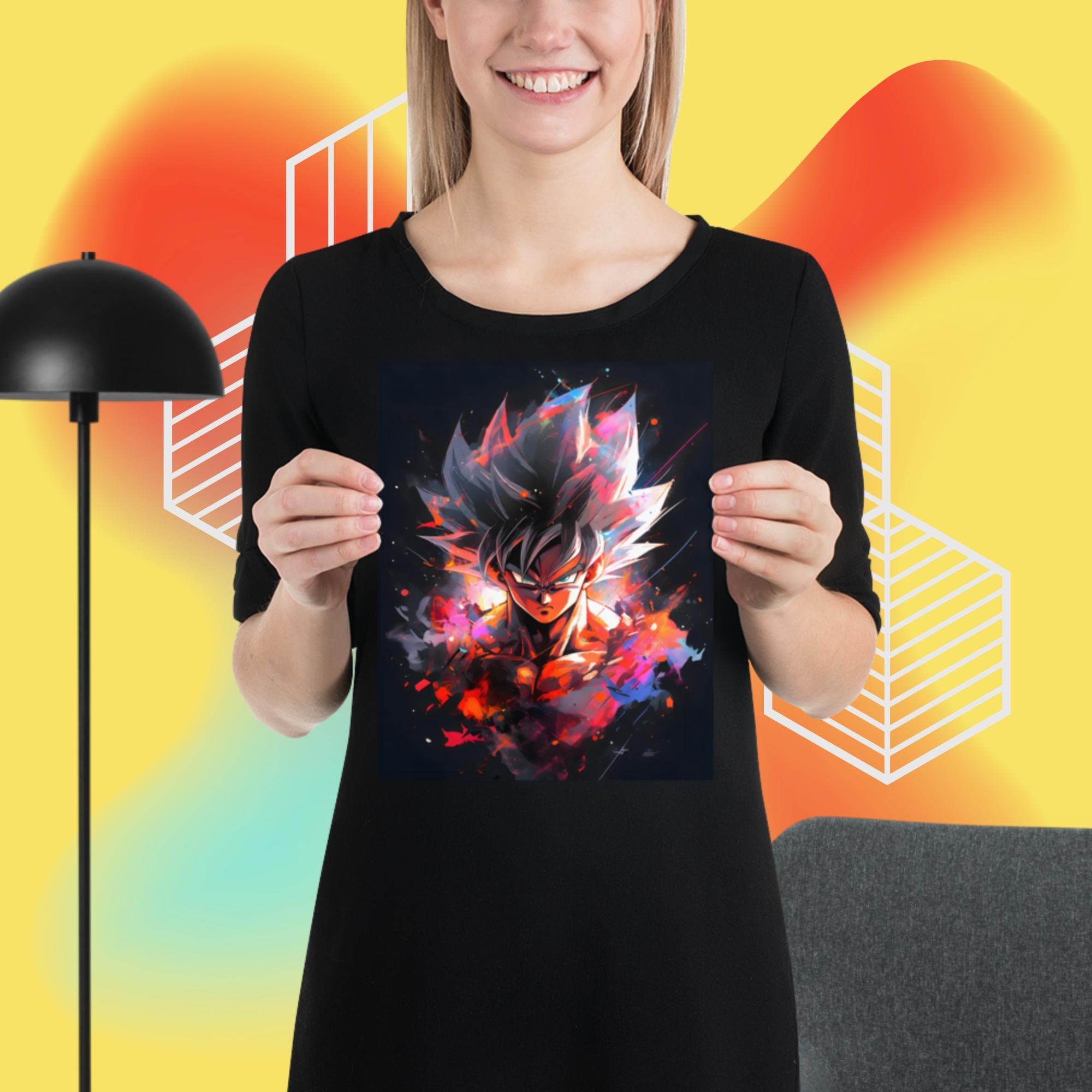 Ultra Instinct Fan Art 4k Poster by Pyrotakushop - Etsy Canada