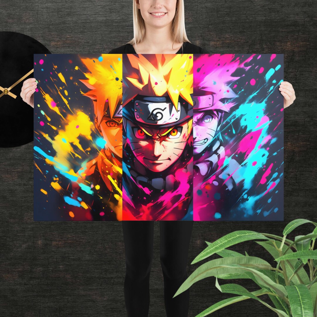 Naruto Fan Art Azari Edition 4k Poster - Etsy