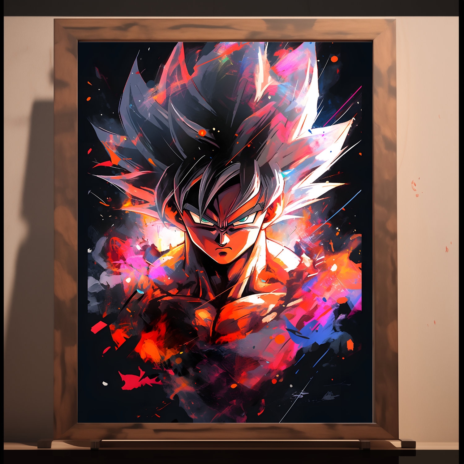 Ultra Instinct Fan Art 4k Digital Art by Pyrotakushop - Etsy